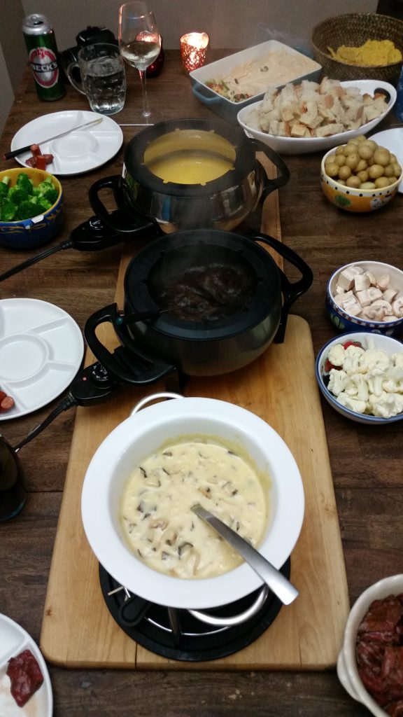 Teriyaki Beef Fondue