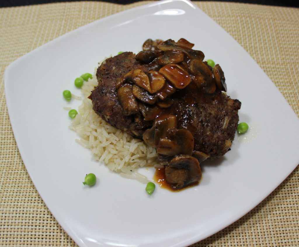 BBQ Salisbury Steak