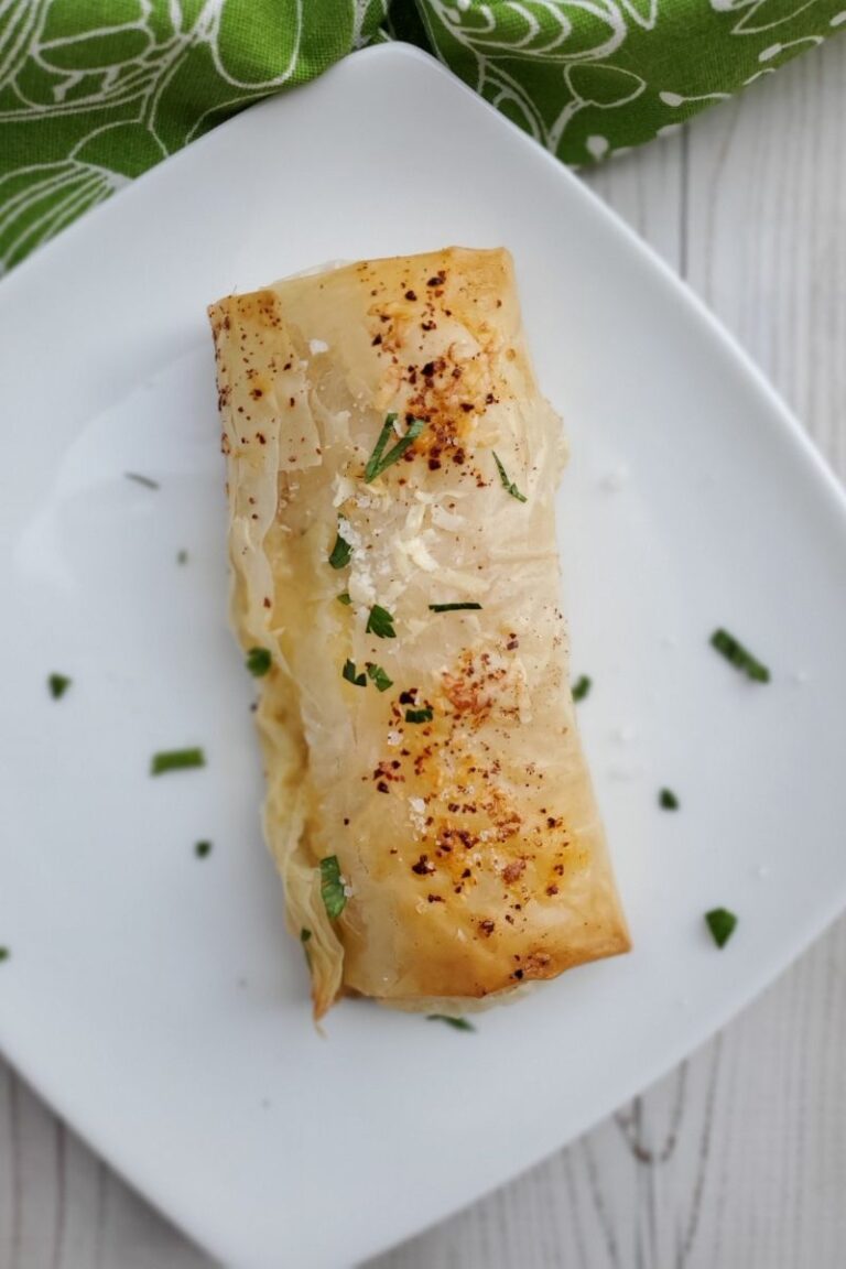 Ham and Cheese Breakfast Strudels - | Bakersbeans (Wanda Baker)
