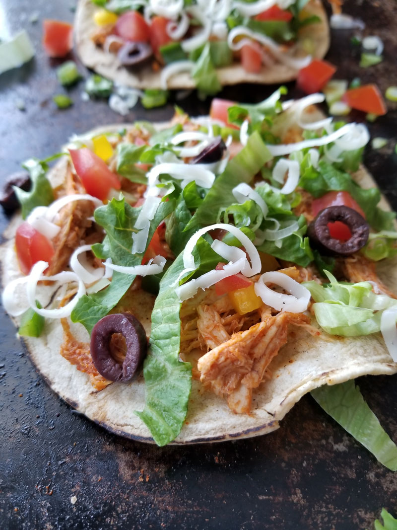 Chicken Tostachos
