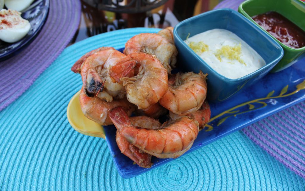 Jumbo Grilled Shrimp