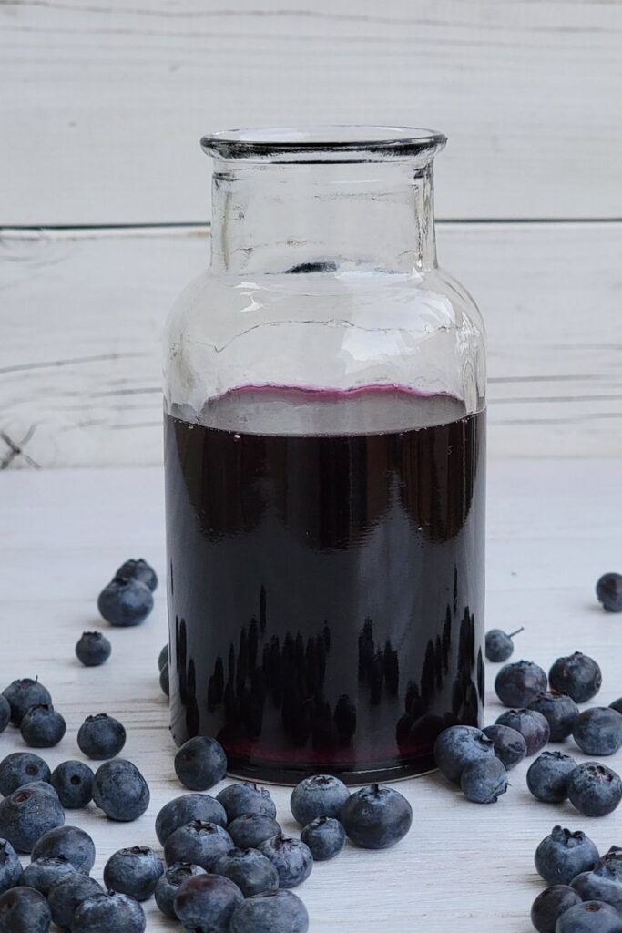 Blueberry Simple Syrup