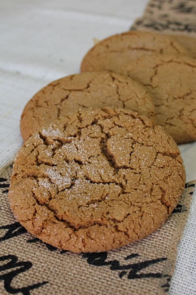 Five Spice Ginger Cookies