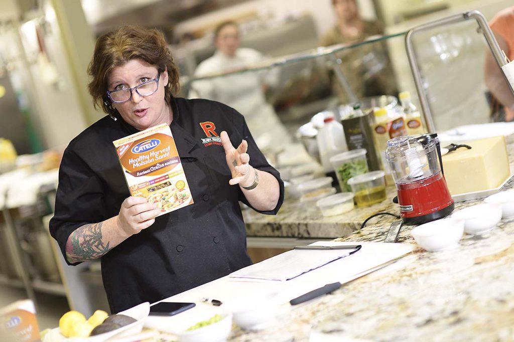 Chef Lynn Crawford shares her recipe for Chilled Noodle Salad with ...