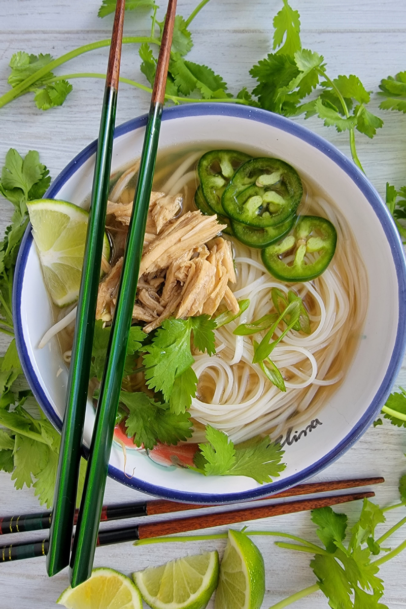 Roast Turkey Pho