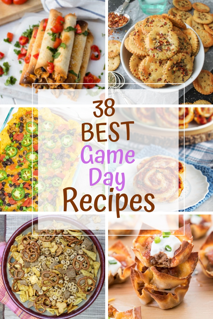 38 Best Game Day Recipes - | Bakersbeans (Wanda Baker)
