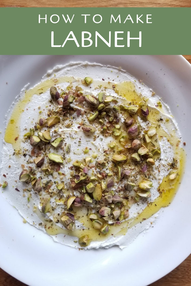 How to Make Labneh - | Bakersbeans (Wanda Baker)