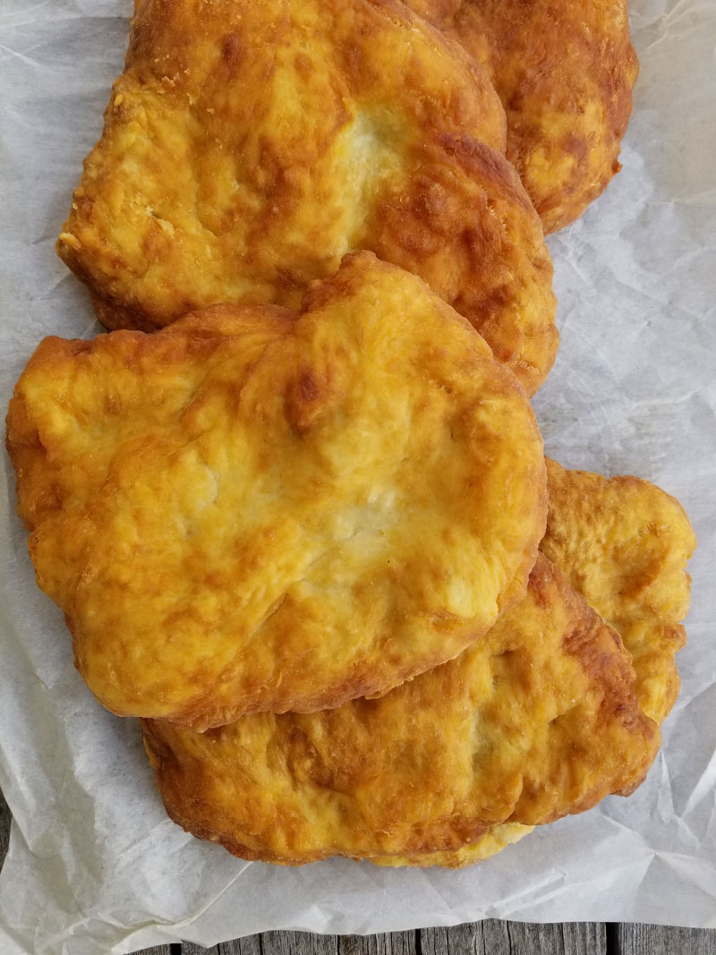 Fry Bread - | Bakersbeans (Wanda Baker)