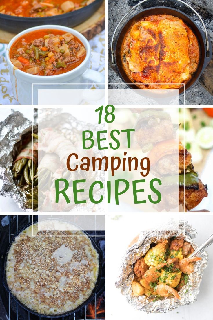 18 Best Campfire Recipes - | Bakersbeans (Wanda Baker)