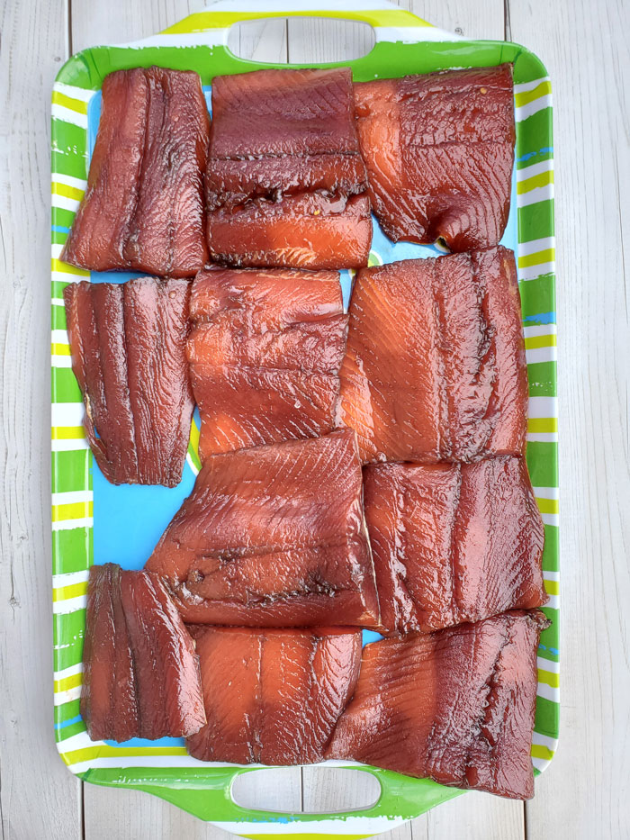Smoked Salmon - | Bakersbeans (Wanda Baker)