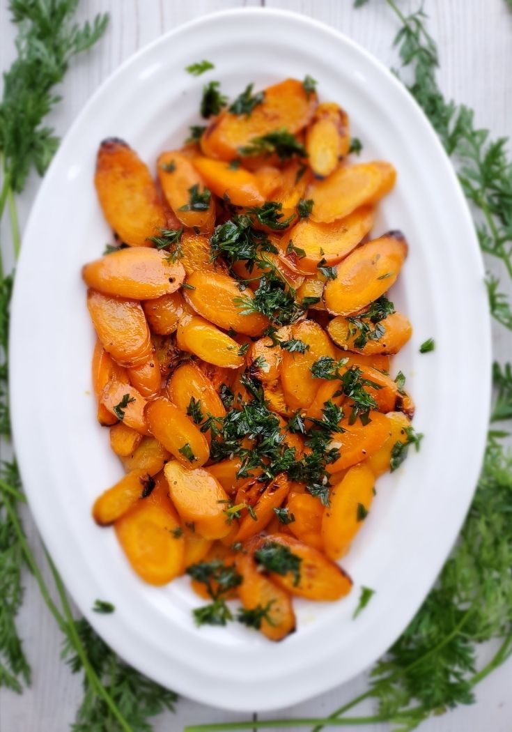 Honey Roasted Carrots - | Bakersbeans (Wanda Baker)
