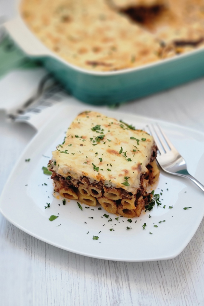 Pastitsio - | Bakersbeans (Wanda Baker)
