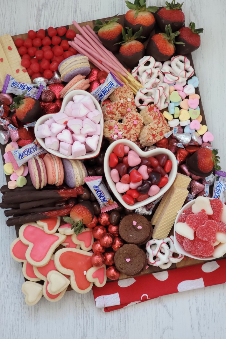 Valentine's Day Sweet Treats Board - | Bakersbeans (Wanda Baker)